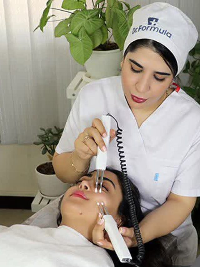 طراحی جدید صفحه اصلی - کلینیک درمان و مراقبت از پوست و موی دارش اسکین